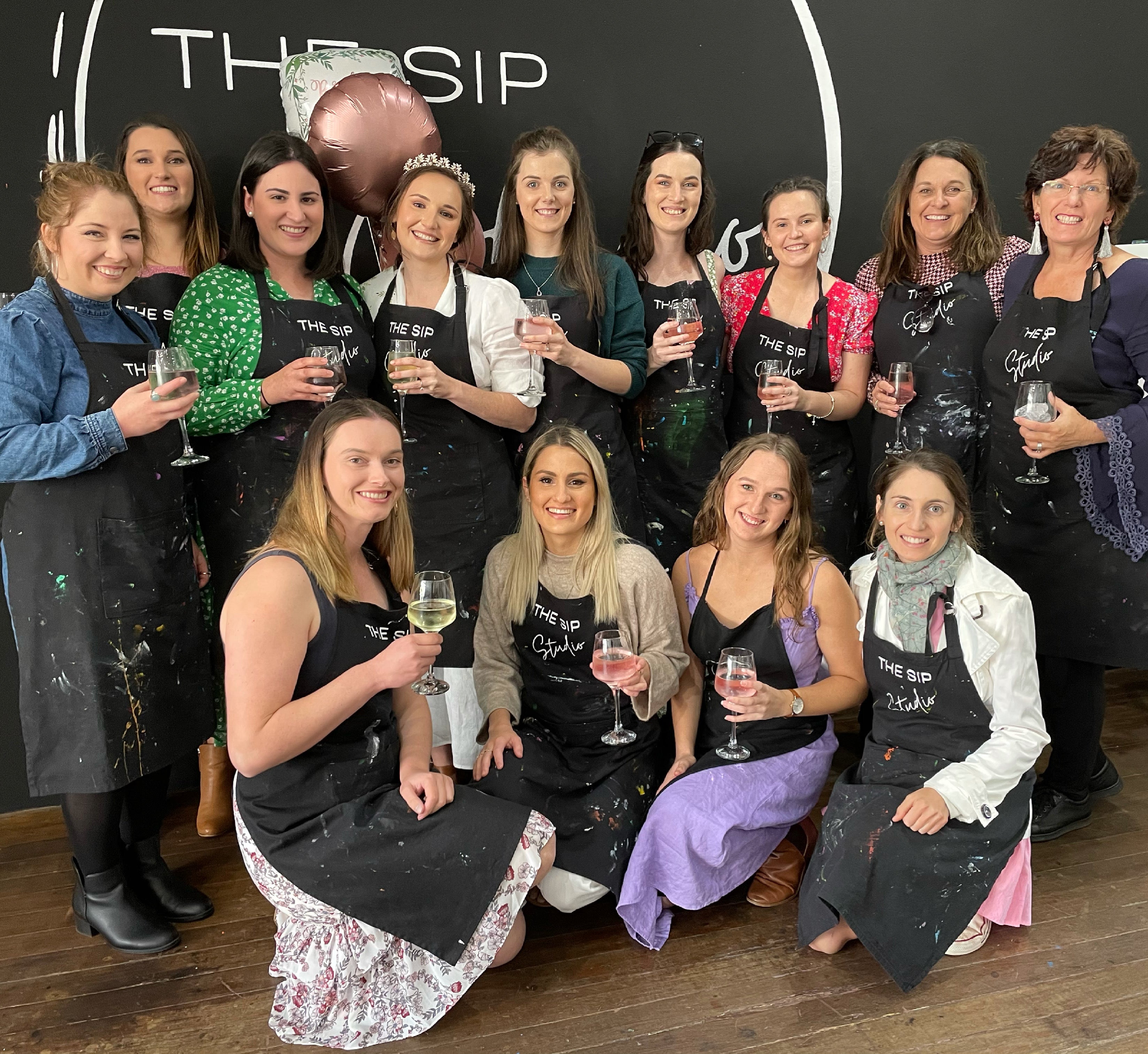 Calling all fabulous brides-to-be and their flock of hens! – The Sip Studio