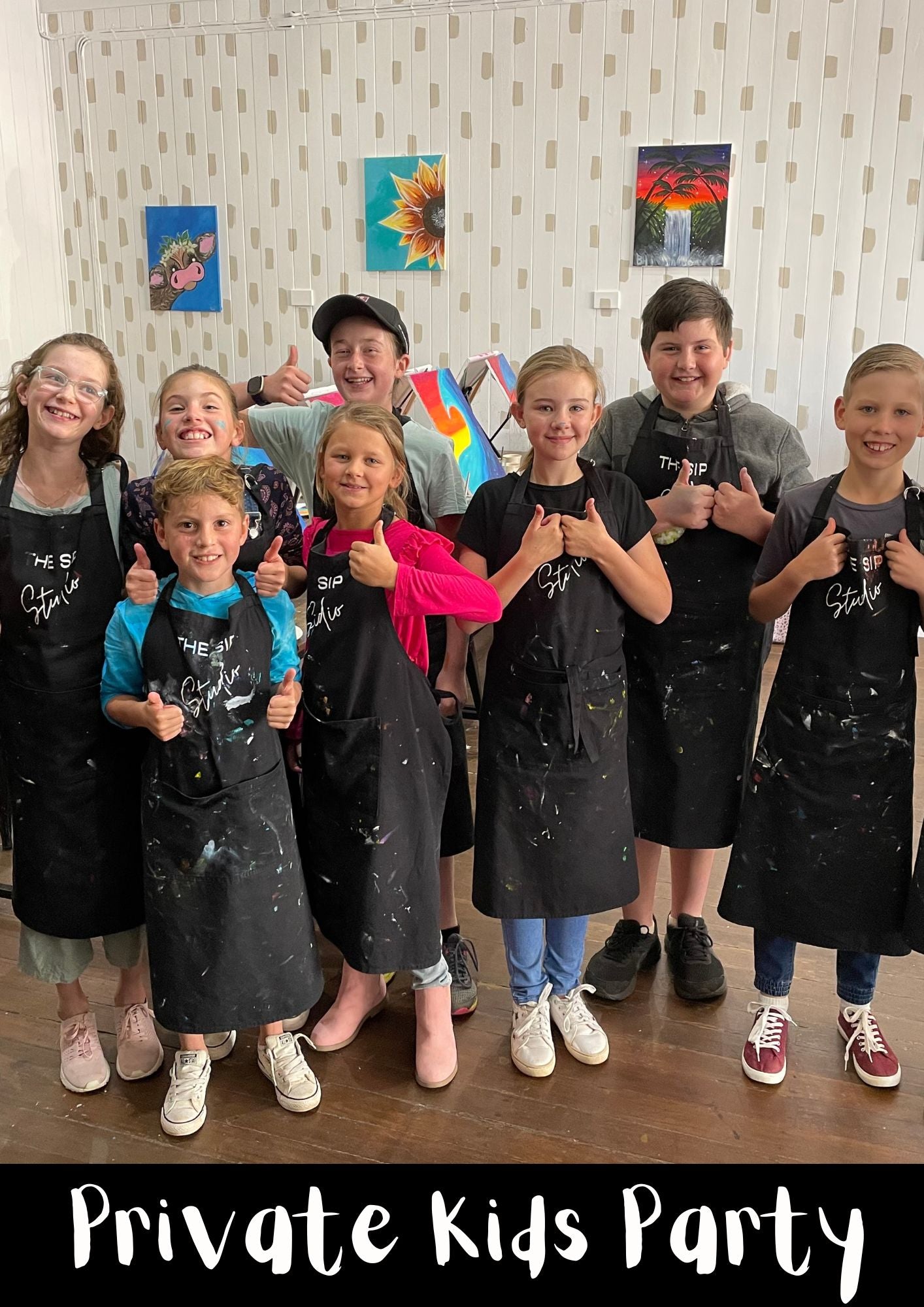 Sunday 25th May 11am- Paint Party Dylan – The Sip Studio