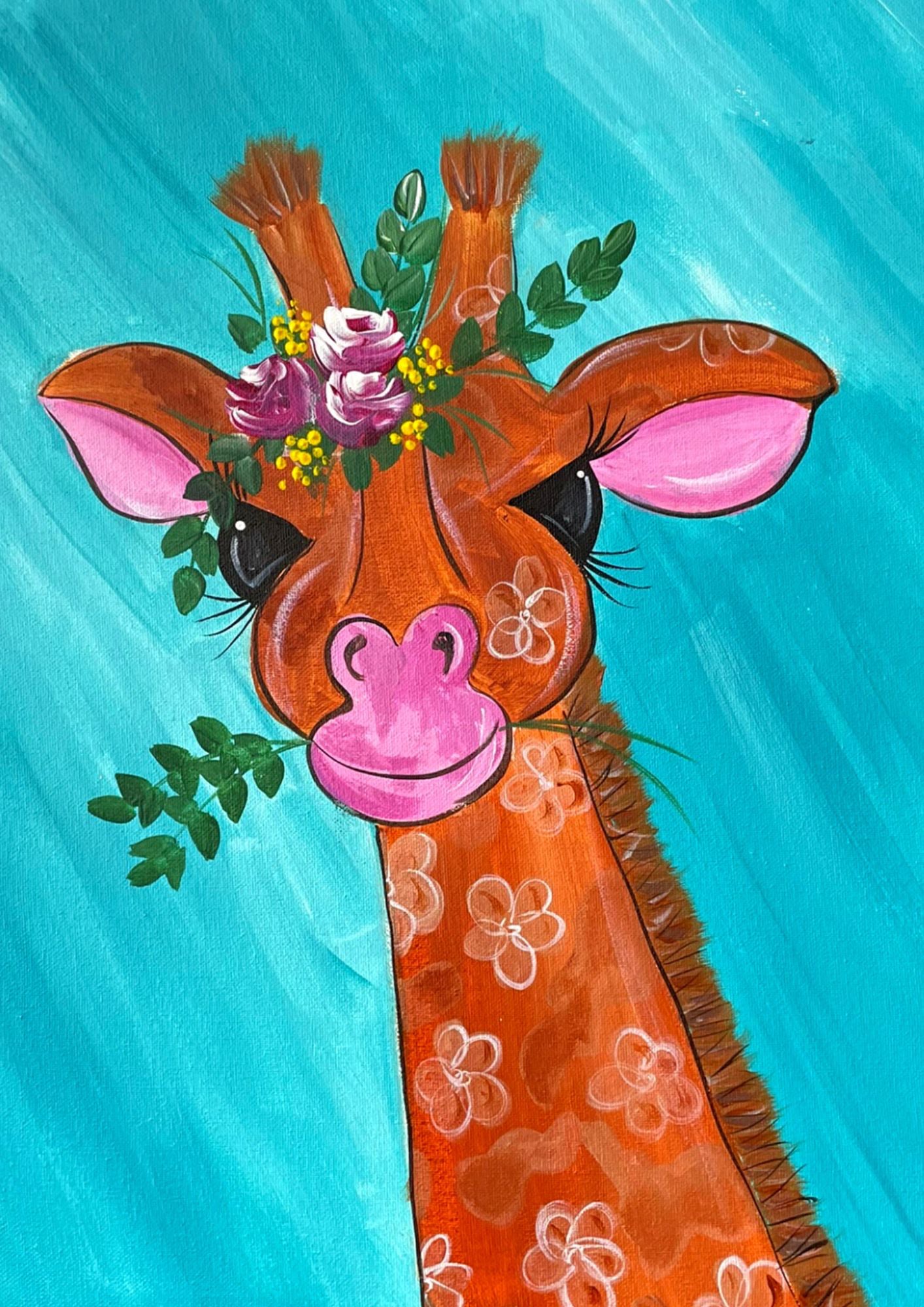 Friday 7th October 7pm - Giraffe – The Sip Studio