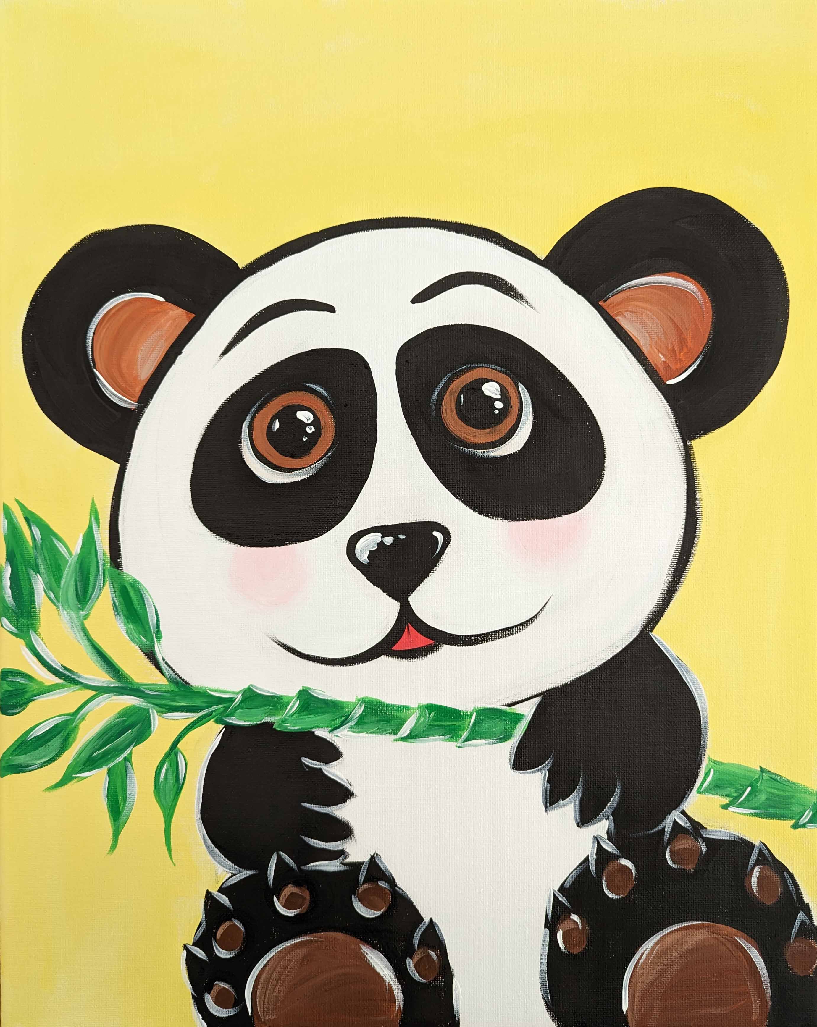 Monday 19th December 12 Noon - Kids School Holiday Class - Panda – The ...