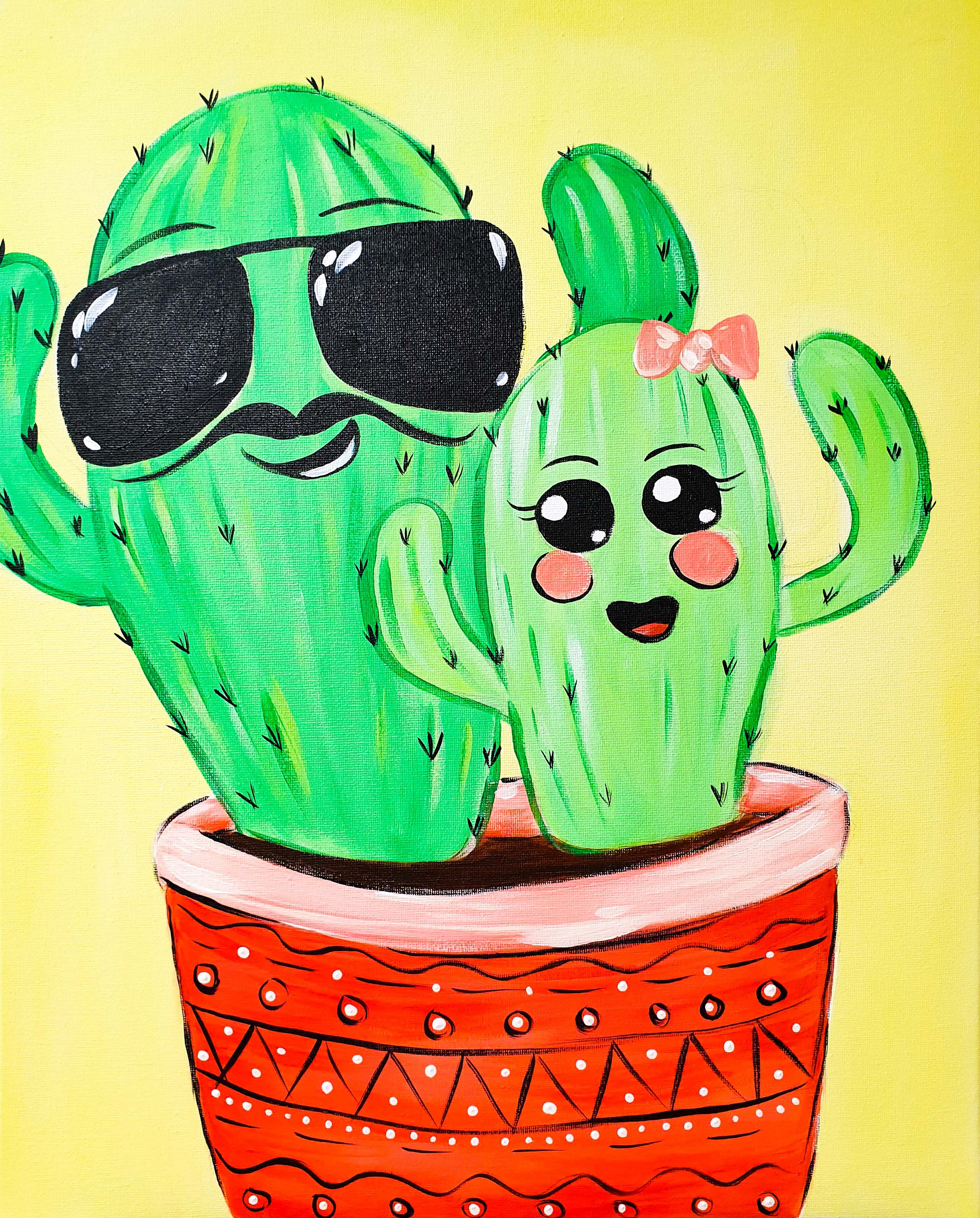 Wednesday 11th January 12 Noon - Kids School Holiday Class - Cactus ...