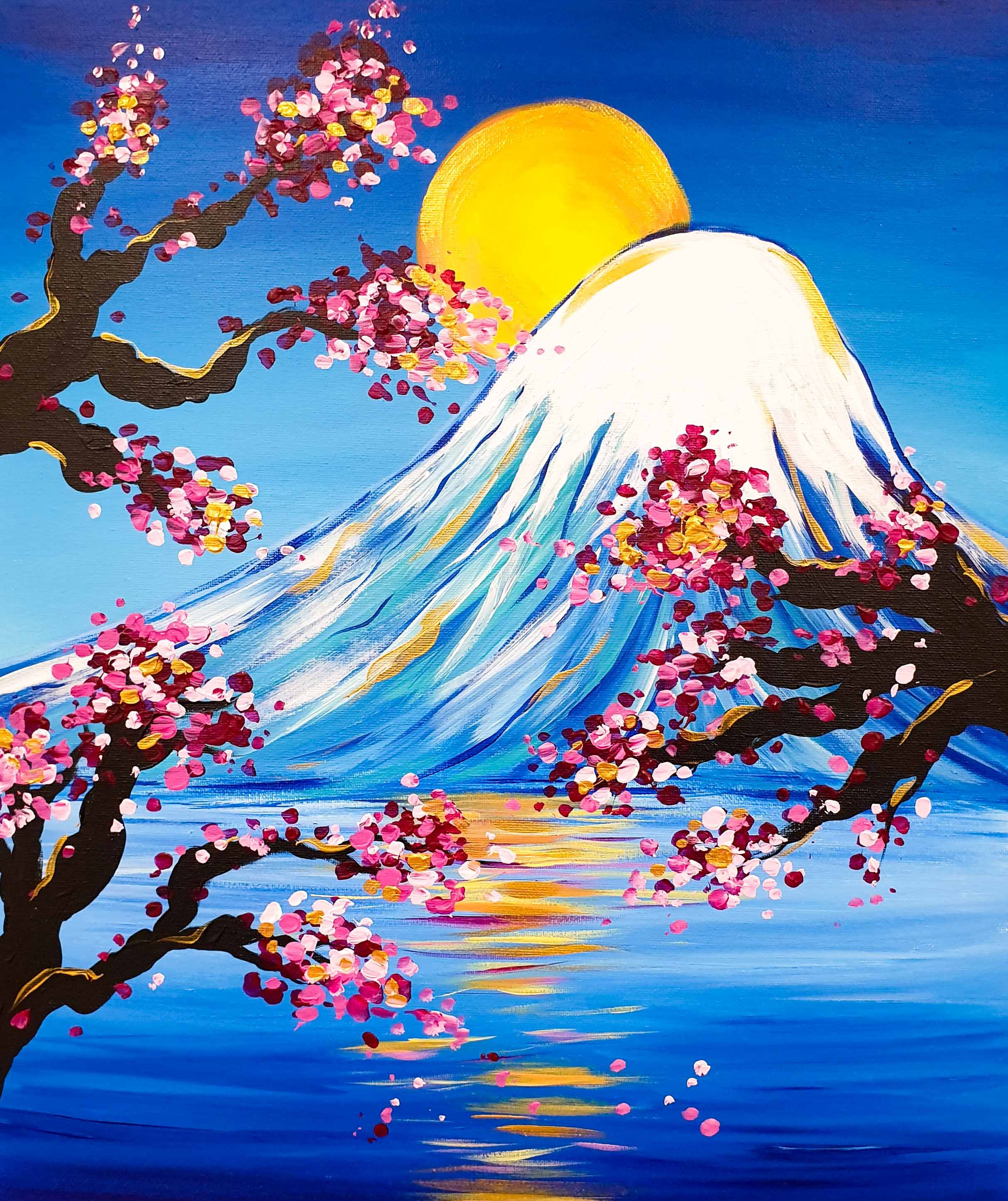 Sunday 12th February 2pm - Mt Fuji – The Sip Studio