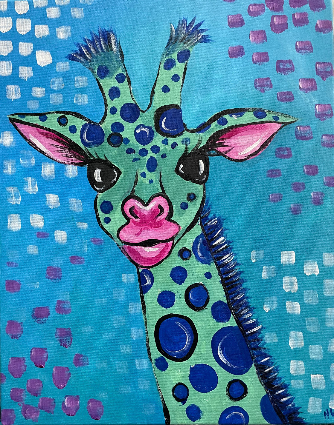 Friday 28th October 7pm - Giraffe – The Sip Studio